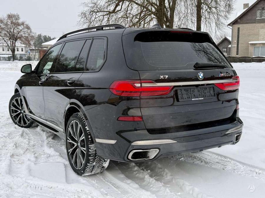 Melns BMW X7 2019 Tauragė, ar dzinēja tilpumu 2.99 L un nobraukumu 180 tūkst. km par 44500 €, foto 8 vietnē AUTOMOTO.COM.LV