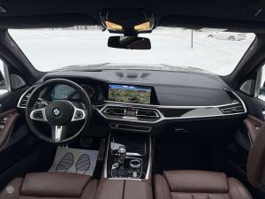 Melns BMW X7 2019 Tauragė, ar dzinēja tilpumu 2.99 L un nobraukumu 180 tūkst. km par 44500 €, foto 9 vietnē AUTOMOTO.COM.LV