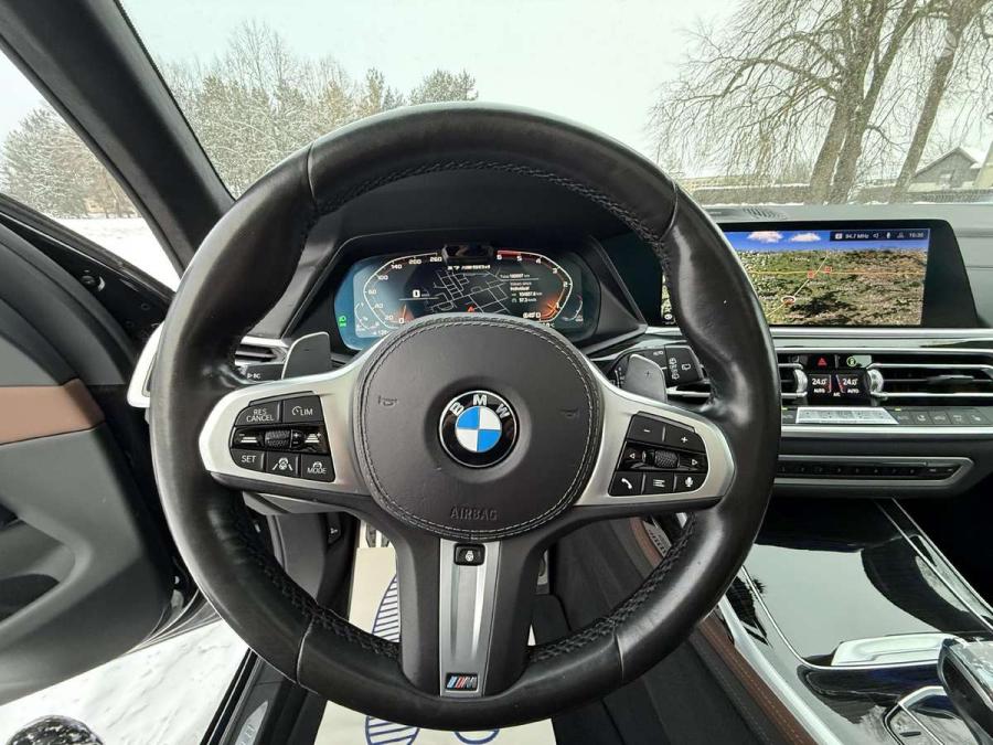 Melns BMW X7 2019 Tauragė, ar dzinēja tilpumu 2.99 L un nobraukumu 180 tūkst. km par 44500 €, foto 27 vietnē AUTOMOTO.COM.LV