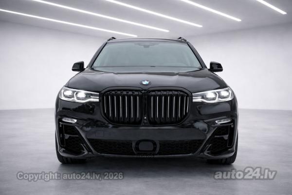 Melns BMW X7 2019 Tallina, ar dzinēja tilpumu 4.40 L un nobraukumu 140 tūkst. km par 53000 €, foto 2 vietnē AUTOMOTO.COM.LV