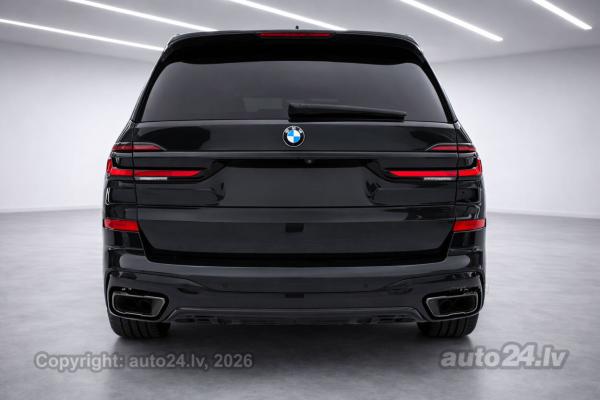 Melns BMW X7 2019 Tallina, ar dzinēja tilpumu 4.40 L un nobraukumu 140 tūkst. km par 53000 €, foto 5 vietnē AUTOMOTO.COM.LV