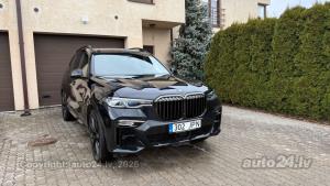 Melns BMW X7 2019 Tallina, ar dzinēja tilpumu 3.00 L un nobraukumu 187 tūkst. km par 53700 €, foto 2 vietnē AUTOMOTO.COM.LV
