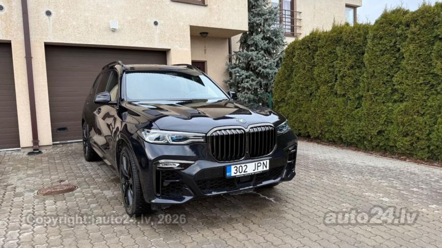 Melns BMW X7 2019 Tallina, ar dzinēja tilpumu 3.00 L un nobraukumu 187 tūkst. km par 53700 €, foto 2 vietnē AUTOMOTO.COM.LV