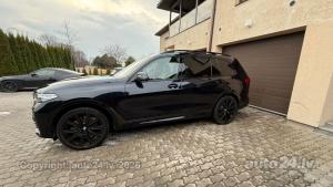 Melns BMW X7 2019 Tallina, ar dzinēja tilpumu 3.00 L un nobraukumu 187 tūkst. km par 53700 €, foto 4 vietnē AUTOMOTO.COM.LV