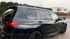 Melns BMW X7 2019 Tallina, ar dzinēja tilpumu 3.00 L un nobraukumu 187 tūkst. km par 53700 €, foto 5 vietnē AUTOMOTO.COM.LV