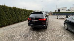 Melns BMW X7 2019 Tallina, ar dzinēja tilpumu 3.00 L un nobraukumu 187 tūkst. km par 53700 €, foto 6 vietnē AUTOMOTO.COM.LV