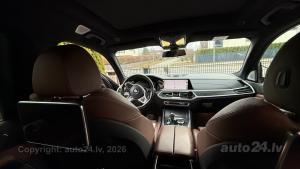 Melns BMW X7 2019 Tallina, ar dzinēja tilpumu 3.00 L un nobraukumu 187 tūkst. km par 53700 €, foto 8 vietnē AUTOMOTO.COM.LV