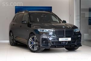 Melns BMW X7 2019 Rīga, ar dzinēja tilpumu 3.00 L un nobraukumu 271 tūkst. km par 43990 €, foto 3 vietnē AUTOMOTO.COM.LV