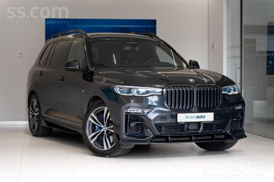 Melns BMW X7 2019 Rīga, ar dzinēja tilpumu 3.00 L un nobraukumu 271 tūkst. km par 43990 €, foto 3 vietnē AUTOMOTO.COM.LV