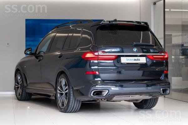 Melns BMW X7 2019 Rīga, ar dzinēja tilpumu 3.00 L un nobraukumu 271 tūkst. km par 43990 €, foto 4 vietnē AUTOMOTO.COM.LV