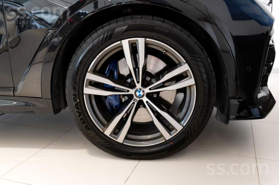 Melns BMW X7 2019 Rīga, ar dzinēja tilpumu 3.00 L un nobraukumu 271 tūkst. km par 43990 €, foto 6 vietnē AUTOMOTO.COM.LV
