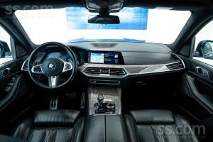 Melns BMW X7 2019 Rīga, ar dzinēja tilpumu 3.00 L un nobraukumu 271 tūkst. km par 43990 €, foto 15 vietnē AUTOMOTO.COM.LV