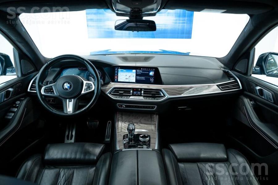 Melns BMW X7 2019 Rīga, ar dzinēja tilpumu 3.00 L un nobraukumu 271 tūkst. km par 43990 €, foto 15 vietnē AUTOMOTO.COM.LV