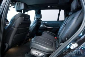 Melns BMW X7 2019 Rīga, ar dzinēja tilpumu 3.00 L un nobraukumu 271 tūkst. km par 43990 €, foto 18 vietnē AUTOMOTO.COM.LV