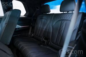 Melns BMW X7 2019 Rīga, ar dzinēja tilpumu 3.00 L un nobraukumu 271 tūkst. km par 43990 €, foto 19 vietnē AUTOMOTO.COM.LV