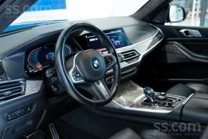 Melns BMW X7 2019 Rīga, ar dzinēja tilpumu 3.00 L un nobraukumu 271 tūkst. km par 43990 €, foto 22 vietnē AUTOMOTO.COM.LV