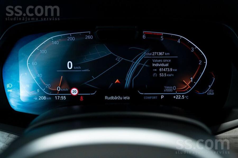 Melns BMW X7 2019 Rīga, ar dzinēja tilpumu 3.00 L un nobraukumu 271 tūkst. km par 43990 €, foto 30 vietnē AUTOMOTO.COM.LV