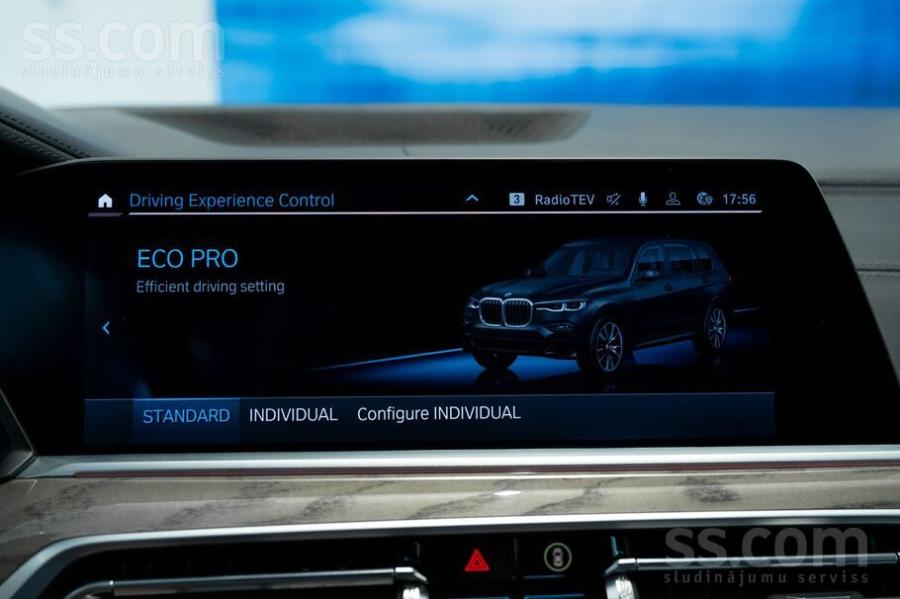 Melns BMW X7 2019 Rīga, ar dzinēja tilpumu 3.00 L un nobraukumu 271 tūkst. km par 43990 €, foto 34 vietnē AUTOMOTO.COM.LV