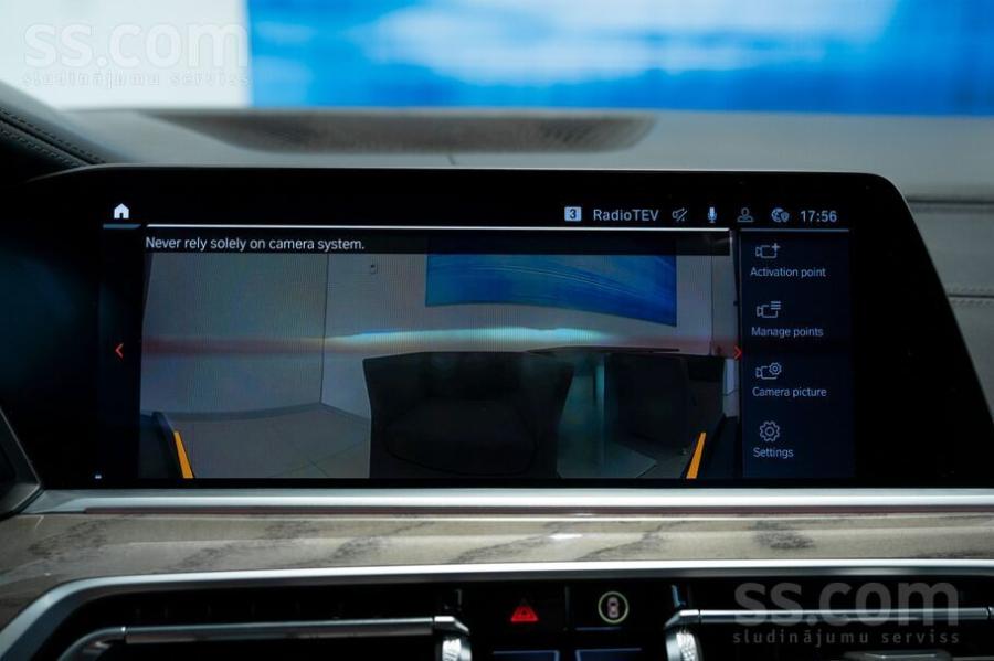 Melns BMW X7 2019 Rīga, ar dzinēja tilpumu 3.00 L un nobraukumu 271 tūkst. km par 43990 €, foto 36 vietnē AUTOMOTO.COM.LV