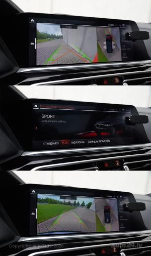 Черный БМВ X7 2019 в Тарту, объемом двигателя 3.00 л и пробегом 166 тыс. км за 55000 €, фото 16 на AUTOMOTO.COM.LV