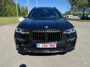 Черный БМВ X7 2019 в Таураге, объемом двигателя 2.99 л и пробегом 190 тыс. км за 41999 €, фото 6 на AUTOMOTO.COM.LV