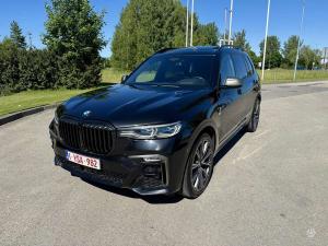 Черный БМВ X7 2019 в Таураге, объемом двигателя 2.99 л и пробегом 190 тыс. км за 41999 €, фото 7 на AUTOMOTO.COM.LV