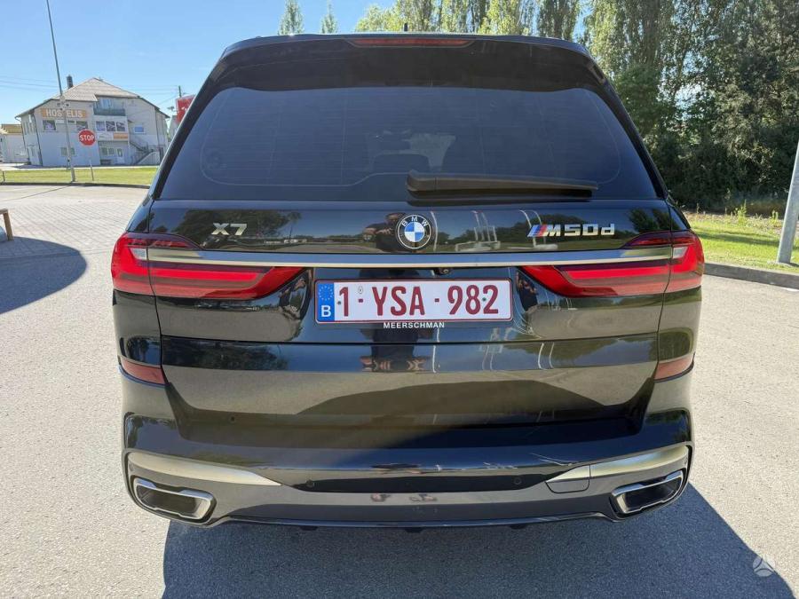 Черный БМВ X7 2019 в Таураге, объемом двигателя 2.99 л и пробегом 190 тыс. км за 41999 €, фото 9 на AUTOMOTO.COM.LV