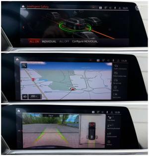 Черный БМВ X7 2019 в Таураге, объемом двигателя 2.99 л и пробегом 190 тыс. км за 41999 €, фото 27 на AUTOMOTO.COM.LV