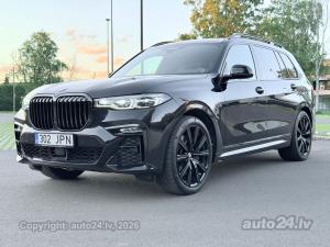 Черный БМВ X7 2019 в Таллин, объемом двигателя 3.00 л и пробегом 187 тыс. км за 52900 €, фото  на AUTOMOTO.COM.LV