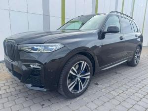 Черный БМВ X7 2019 в Расейняй, объемом двигателя 3.00 л и пробегом 107 тыс. км за 53900 €, фото 8 на AUTOMOTO.COM.LV