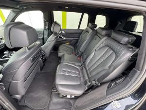 Черный БМВ X7 2019 в Расейняй, объемом двигателя 3.00 л и пробегом 107 тыс. км за 53900 €, фото 29 на AUTOMOTO.COM.LV