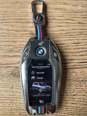 Черный БМВ X7 2019 в Расейняй, объемом двигателя 3.00 л и пробегом 107 тыс. км за 53900 €, фото 39 на AUTOMOTO.COM.LV