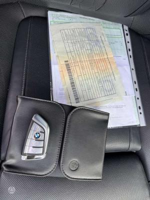 Черный БМВ X7 2019 в Расейняй, объемом двигателя 3.00 л и пробегом 107 тыс. км за 53900 €, фото 40 на AUTOMOTO.COM.LV