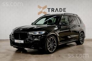 Black BMW X7 2019 in Tallinn, with an engine capacity of 3.00 L and mileage of 157 thousand km for 48000 €, photo  on AUTOMOTO.COM.LV