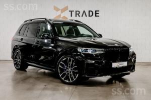 Black BMW X7 2019 in Tallinn, with an engine capacity of 3.00 L and mileage of 157 thousand km for 48000 €, photo 3 on AUTOMOTO.COM.LV