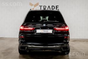 Black BMW X7 2019 in Tallinn, with an engine capacity of 3.00 L and mileage of 157 thousand km for 48000 €, photo 8 on AUTOMOTO.COM.LV