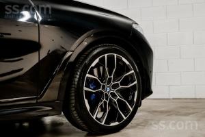 Black BMW X7 2019 in Tallinn, with an engine capacity of 3.00 L and mileage of 157 thousand km for 48000 €, photo 10 on AUTOMOTO.COM.LV
