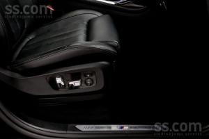 Black BMW X7 2019 in Tallinn, with an engine capacity of 3.00 L and mileage of 157 thousand km for 48000 €, photo 12 on AUTOMOTO.COM.LV