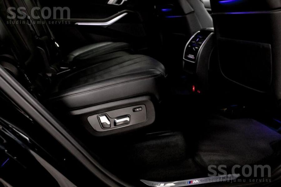 Black BMW X7 2019 in Tallinn, with an engine capacity of 3.00 L and mileage of 157 thousand km for 48000 €, photo 14 on AUTOMOTO.COM.LV
