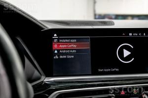 Black BMW X7 2019 in Tallinn, with an engine capacity of 3.00 L and mileage of 157 thousand km for 48000 €, photo 18 on AUTOMOTO.COM.LV