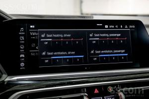 Black BMW X7 2019 in Tallinn, with an engine capacity of 3.00 L and mileage of 157 thousand km for 48000 €, photo 23 on AUTOMOTO.COM.LV