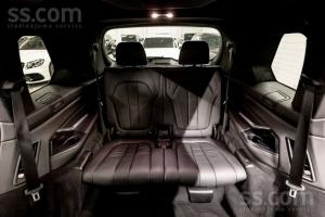 Black BMW X7 2019 in Tallinn, with an engine capacity of 3.00 L and mileage of 157 thousand km for 48000 €, photo 27 on AUTOMOTO.COM.LV