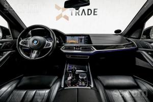 Black BMW X7 2019 in Tallinn, with an engine capacity of 3.00 L and mileage of 157 thousand km for 48000 €, photo 28 on AUTOMOTO.COM.LV