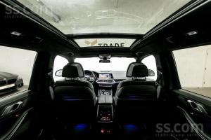 Black BMW X7 2019 in Tallinn, with an engine capacity of 3.00 L and mileage of 157 thousand km for 48000 €, photo 29 on AUTOMOTO.COM.LV