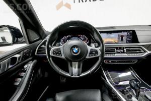 Black BMW X7 2019 in Tallinn, with an engine capacity of 3.00 L and mileage of 157 thousand km for 48000 €, photo 30 on AUTOMOTO.COM.LV