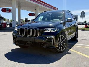 Melns BMW X7 2019 Tauragė, ar dzinēja tilpumu 2.99 L un nobraukumu 190 tūkst. km par 42900 €, foto  vietnē AUTOMOTO.COM.LV