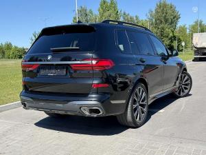 Melns BMW X7 2019 Tauragė, ar dzinēja tilpumu 2.99 L un nobraukumu 190 tūkst. km par 42900 €, foto 7 vietnē AUTOMOTO.COM.LV
