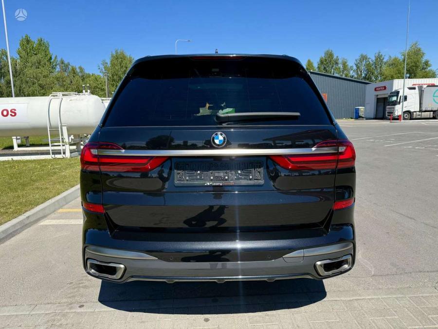 Melns BMW X7 2019 Tauragė, ar dzinēja tilpumu 2.99 L un nobraukumu 190 tūkst. km par 42900 €, foto 9 vietnē AUTOMOTO.COM.LV