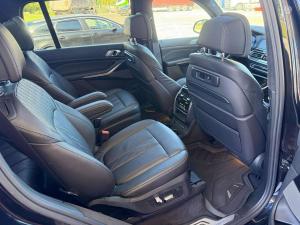 Melns BMW X7 2019 Tauragė, ar dzinēja tilpumu 2.99 L un nobraukumu 190 tūkst. km par 42900 €, foto 11 vietnē AUTOMOTO.COM.LV
