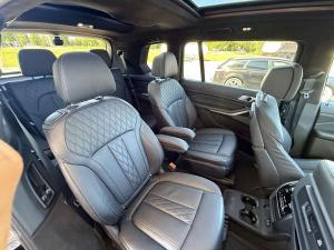 Melns BMW X7 2019 Tauragė, ar dzinēja tilpumu 2.99 L un nobraukumu 190 tūkst. km par 42900 €, foto 12 vietnē AUTOMOTO.COM.LV